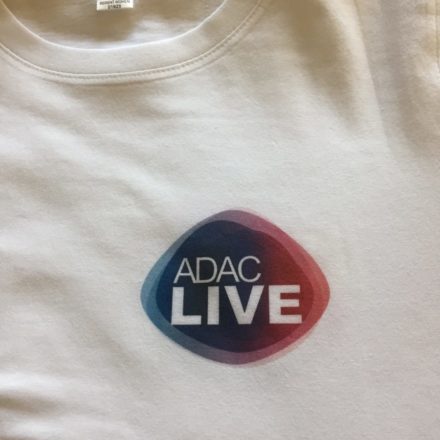 Tee shirt Personnalisé en Numérique pour l'Association ADAC Live ...
