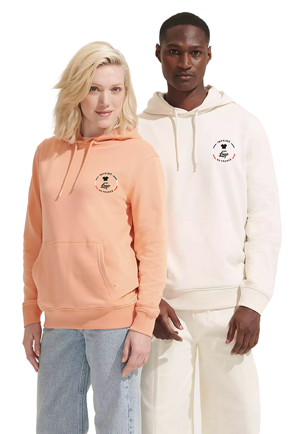 N°1 du Sweat Personnalisé - Sérigraphie / Flocage / Broderie